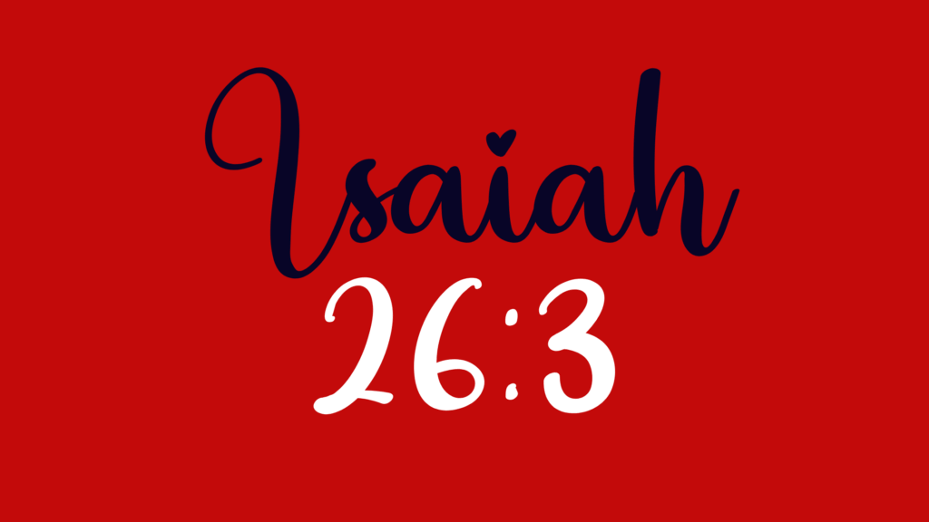 Anchored in Peace: Visualizing the Steadfast Mind - scripturefitness.com